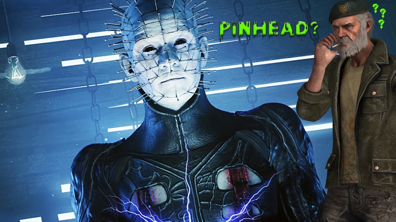 OH HELLO PINHEAD - Dead By Daylight - YouTube