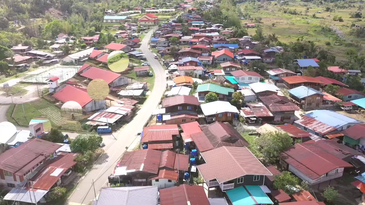 Kg Sunsuron, Tambunan Drone View by J2FC - YouTube