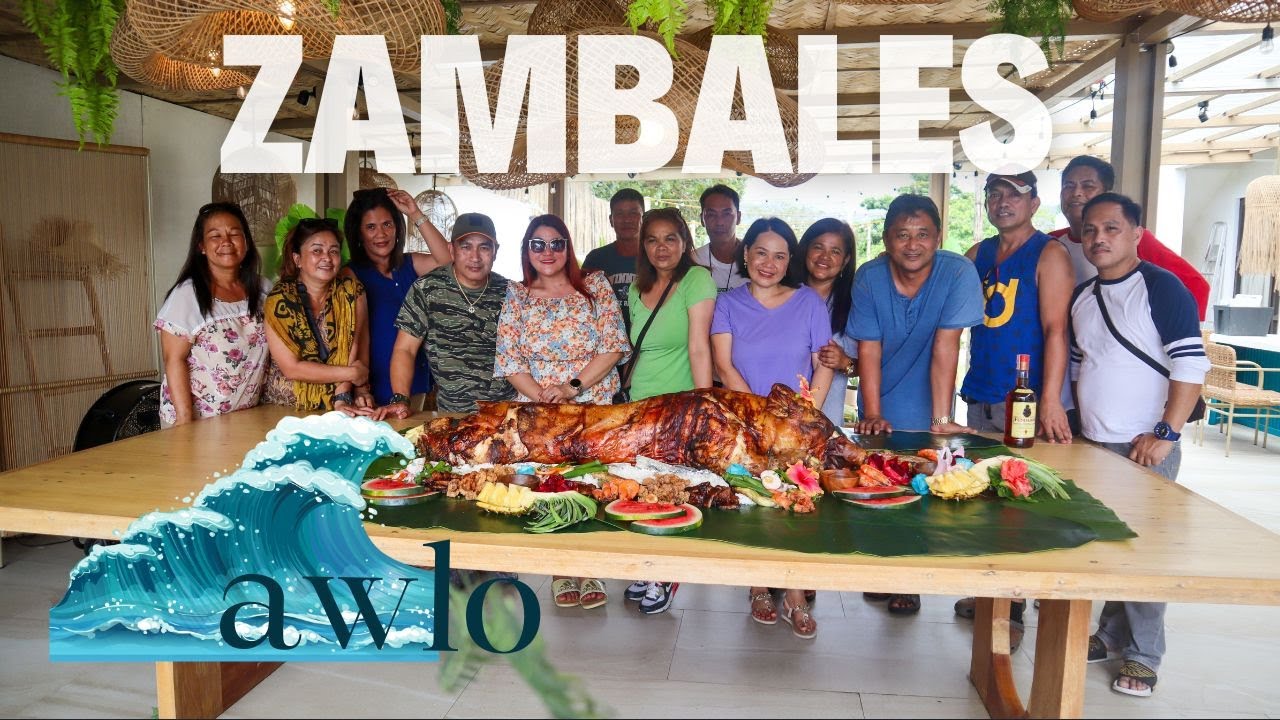 ZAMBALES featuring AWLO Beach Villas in Cabangan, Zambales - YouTube