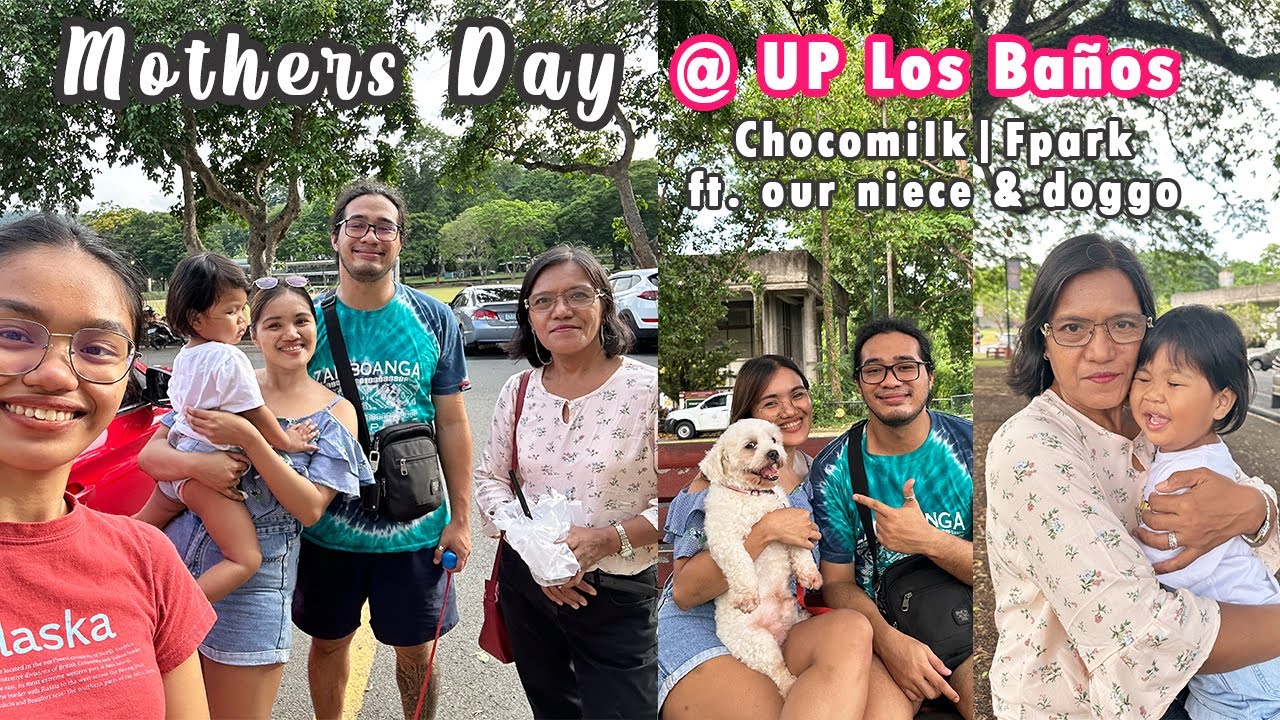Mother's Day 2023 late celeb @ UPLB | Rics & Wil Vlog - YouTube