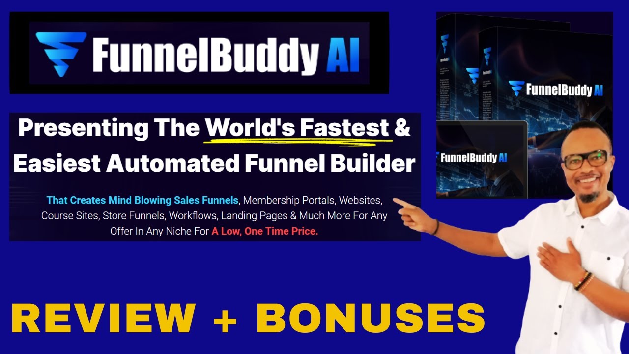 💥FunnelBuddy AI Review | Get AI Automated Funnel Builder🎁 - YouTube