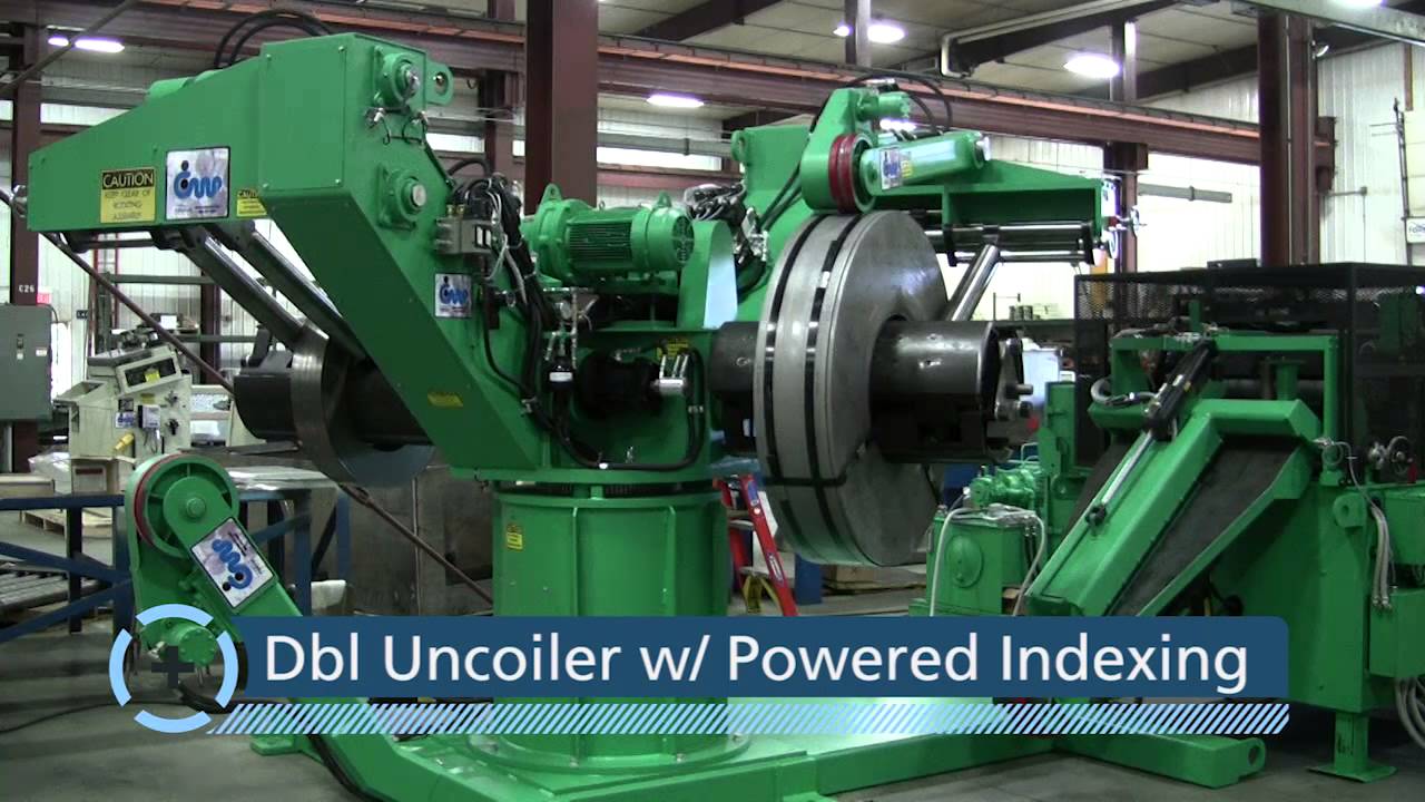 CWP Compact Coil Line System - YouTube