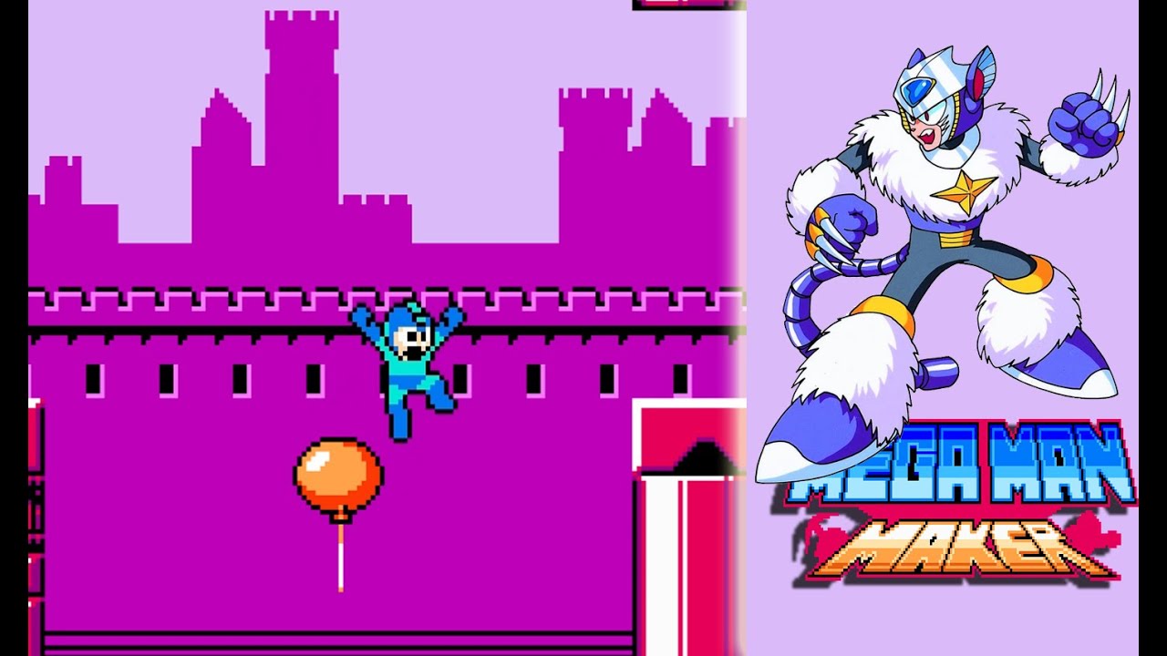 Mega Man Maker - Rose Carnival Castle - YouTube