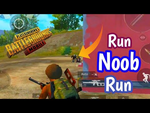 Run Noob Run | Trolling The Noobs In PUBG Mobile - YouTube