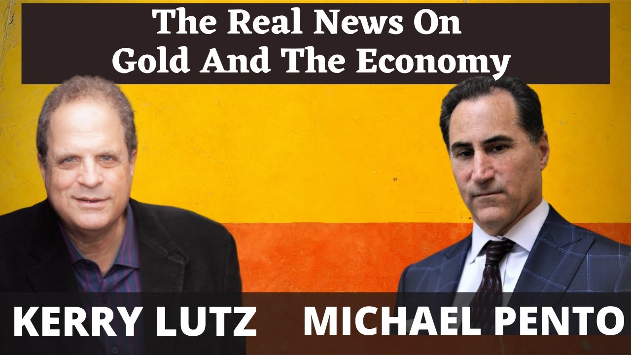 The Real News On Gold And The Economy - Michael Pento #4873 - YouTube