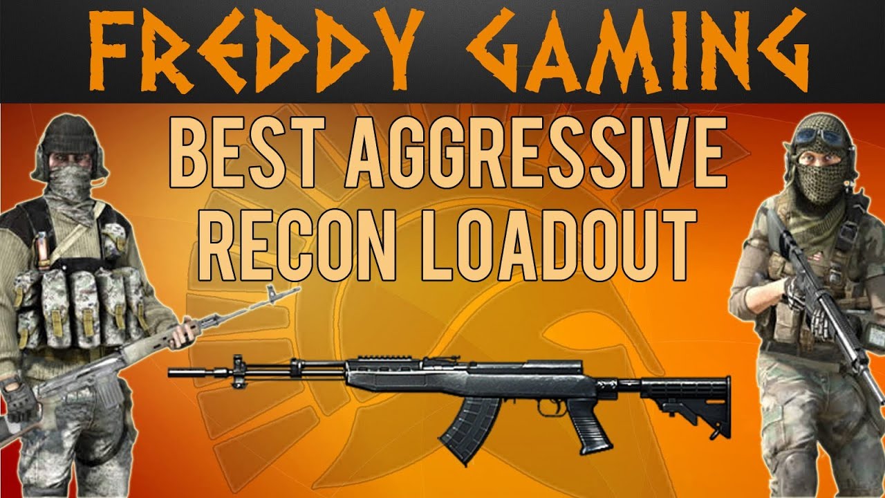 BF3 Best Recon Class Setup (Aggressive,SKS) - YouTube