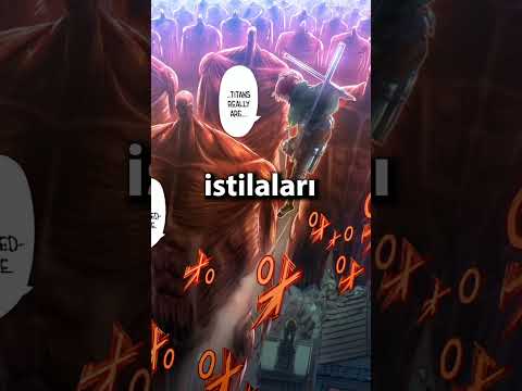 Eren Neden Küçük Rumbling Yapmadı? #anime #attackontitan