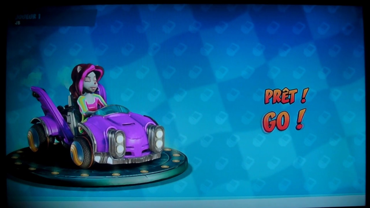 CTR : Nitro Fueled : Piste Air (Isabella) - YouTube