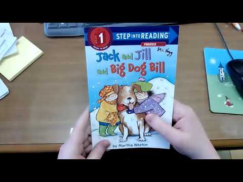 Jack and Jill and Big Dog Bill - Mr. Hogg Reads - YouTube