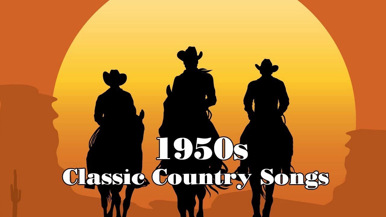 Greatest 50s Country Folk Music Collection - Top 100 Classic Country ...