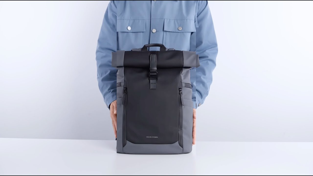 Explorando a Mochila Executiva Expansível Eclipse Commuter Mark Ryden ...