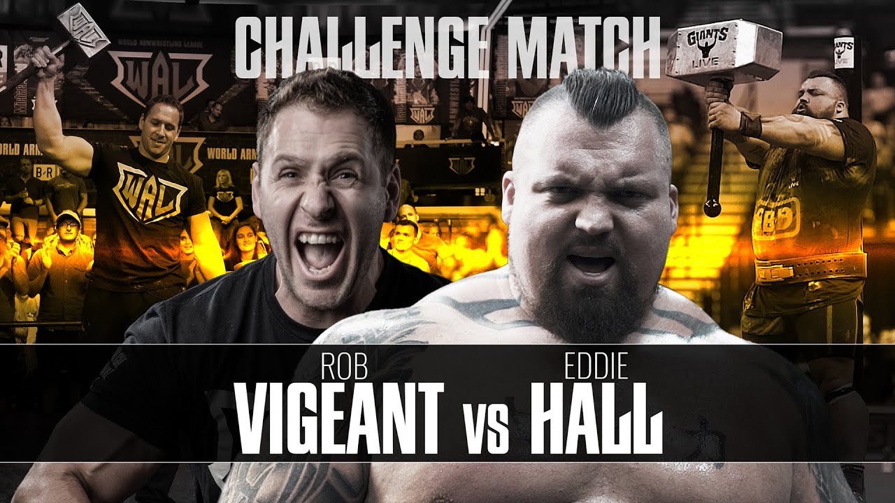 'World's Strongest Man' winner Eddie Hall to compete in World ...