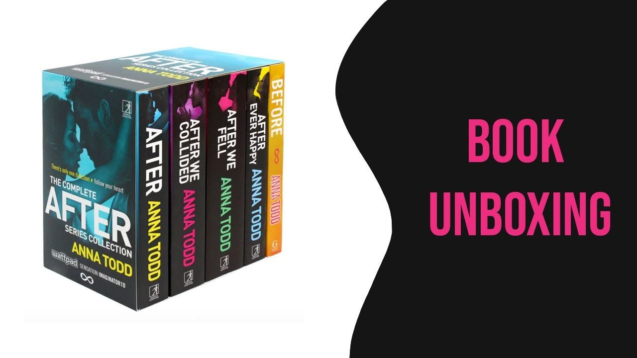 The Complete After Series Collection by Anna Todd - Book Unboxing - YouTube
