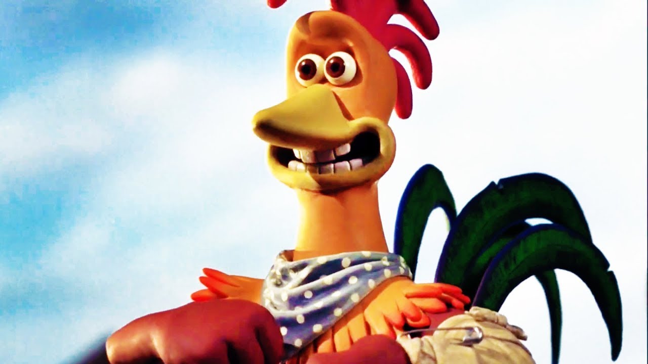 Flight School Scene | CHICKEN RUN (2000) Movie CLIP HD - YouTube