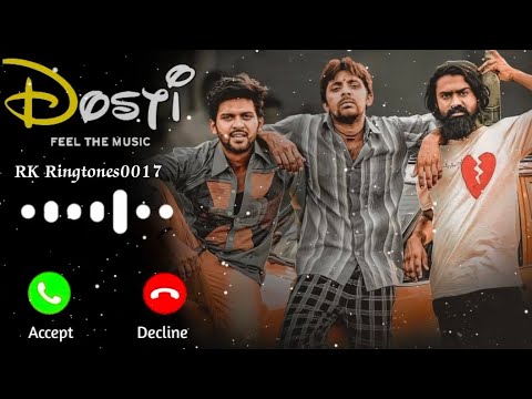 Friendship : Song Ringtone !! New Dosti Ringtone 2024 !! Friends ...
