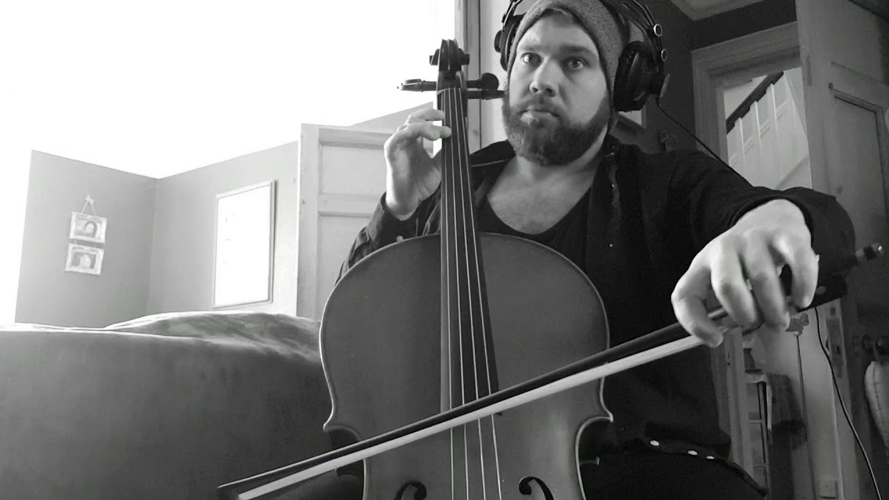 Sherlock Theme Song (cello cover) - YouTube