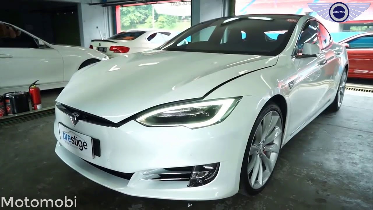 2018 Tesla Model S P100D - YouTube
