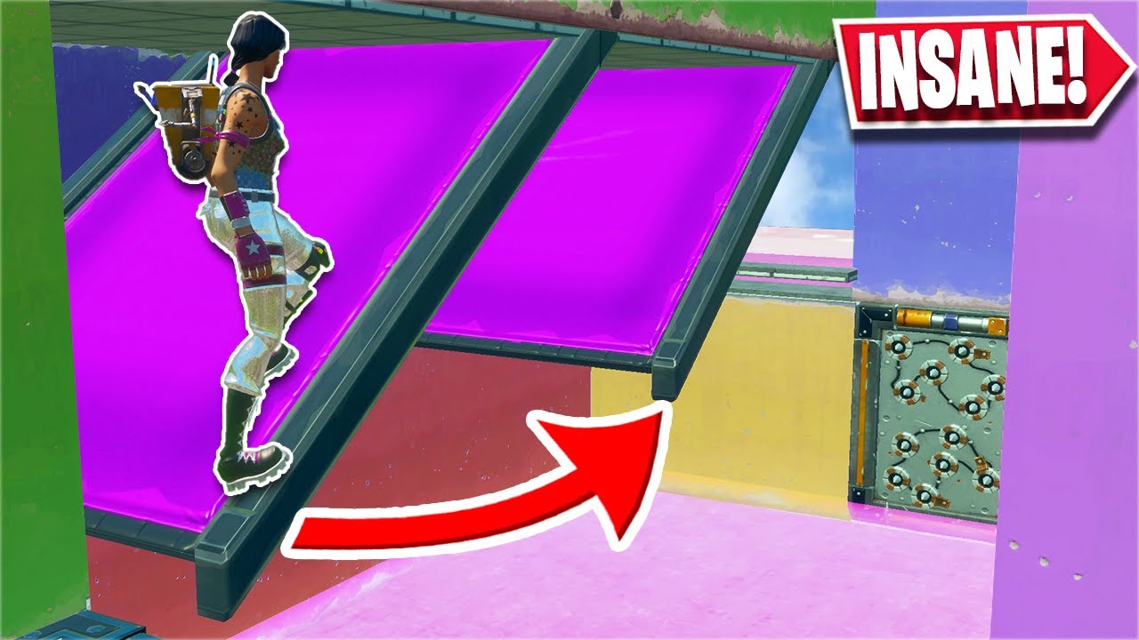 This Deathrun has IMPOSSIBLE Neos... *Arena Gameplay* (Fortnite ...