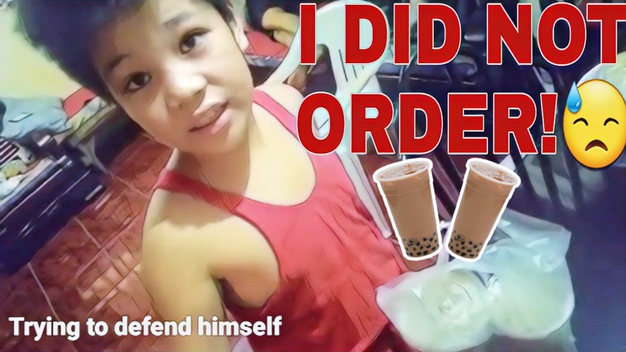 MILK TEA DELIVERY PRANK! FIRST TIME GOT PRANK!! - YouTube