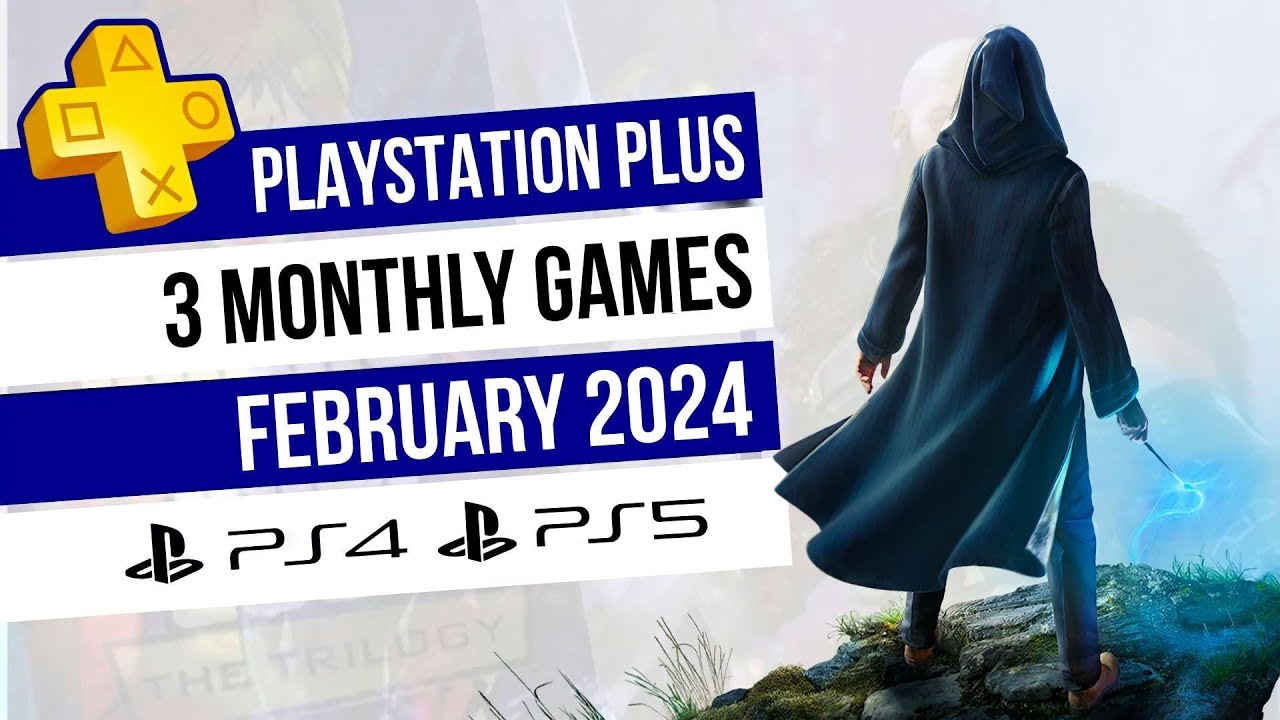 PlayStation Plus Essential February 2024 Monthly Games | PS Plus ...