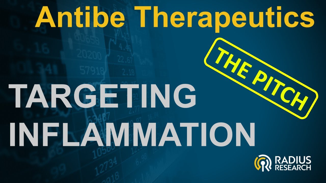 Antibe Therapeutics (ATE) Pitch with Dan Legault CEO - YouTube