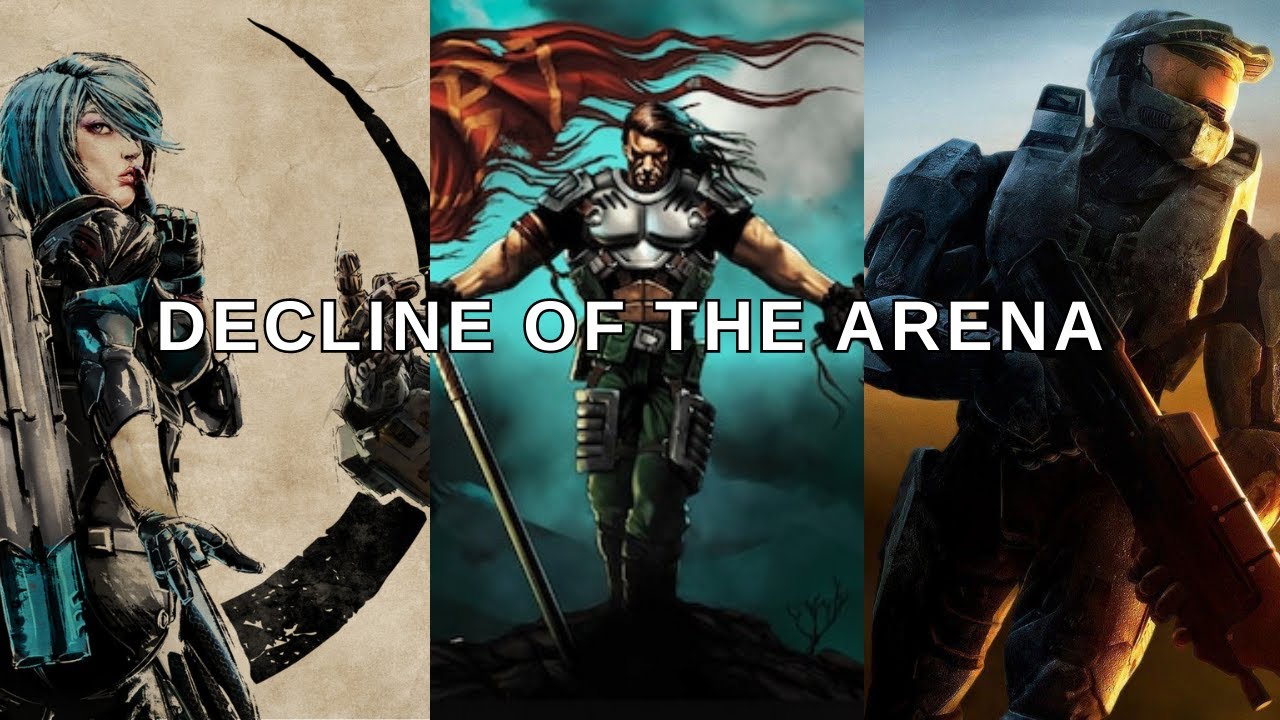 The Decline of Multiplayer Arena Shooters & Why it Happened - YouTube