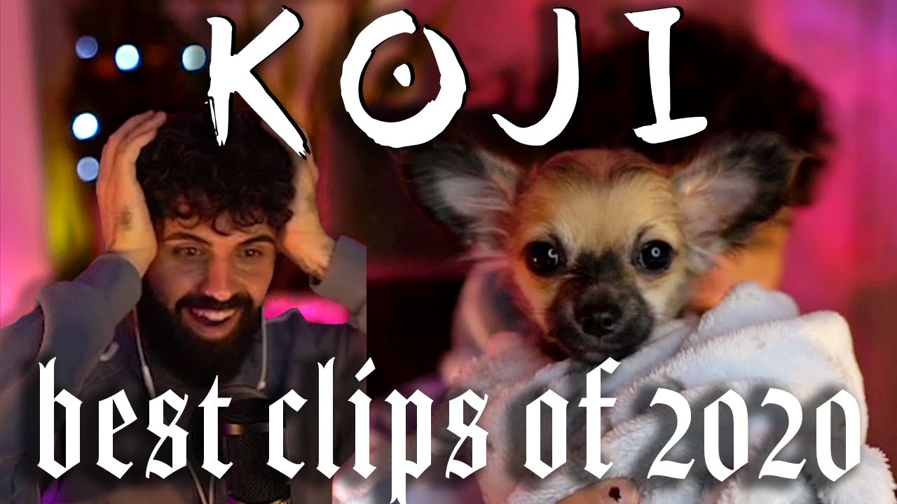 BEST TWITCH CLIPS OF 2020 - KOJI Stream highlights (kojisrevenge) - YouTube