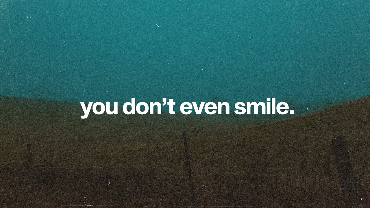 you don't even smile. // ambient playlist - YouTube