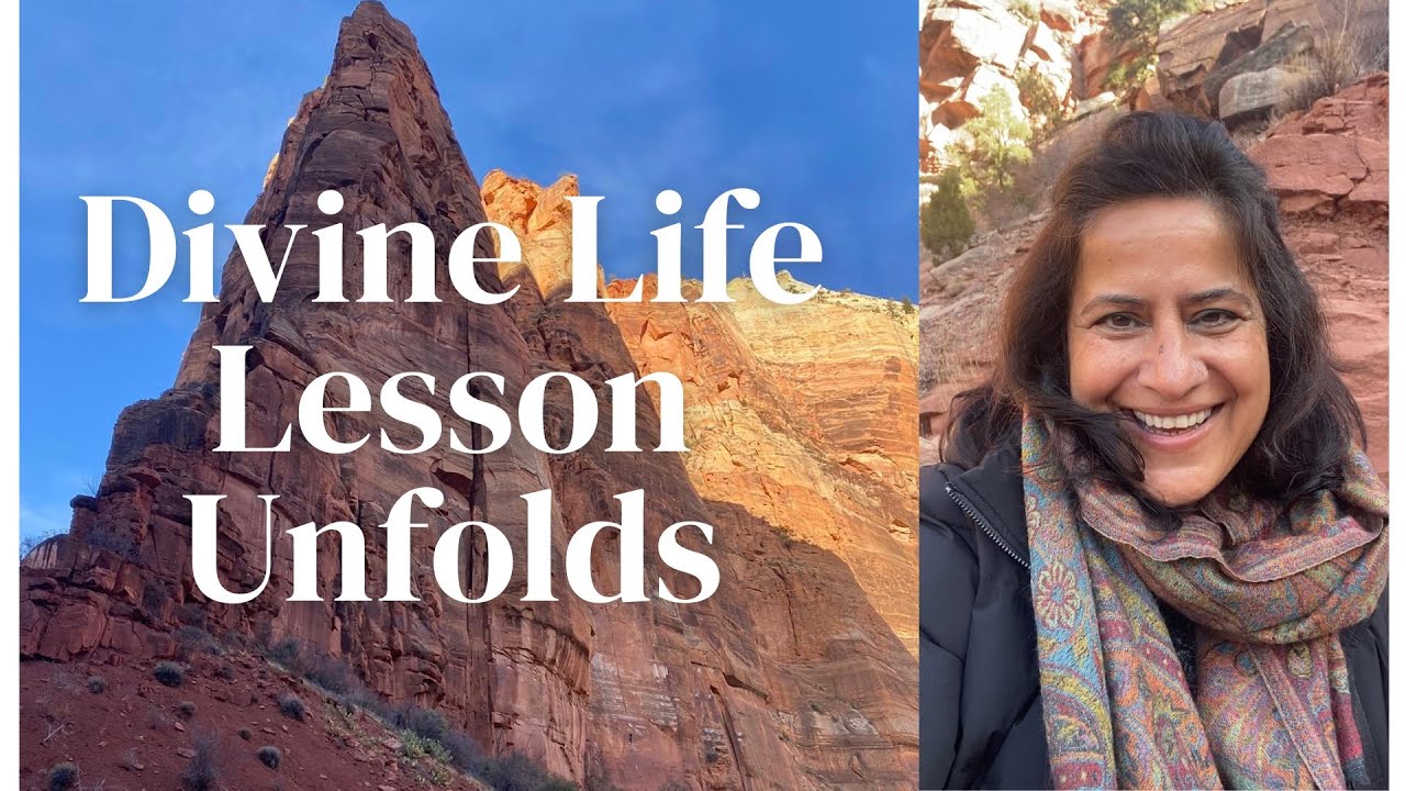 Divine Life Lesson Unfolds - YouTube