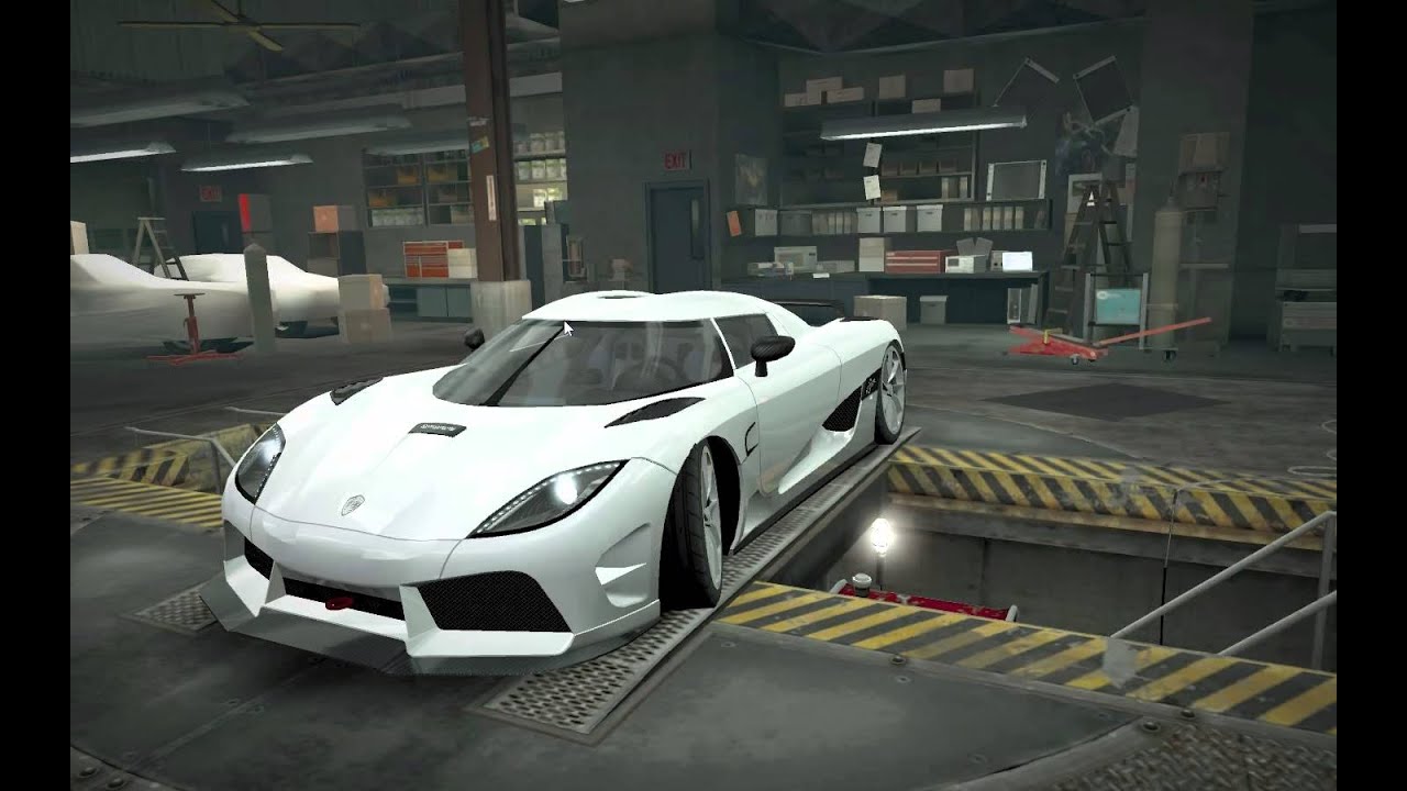 NFS World™ Koenigsegg Agera Hidden Body kit - YouTube