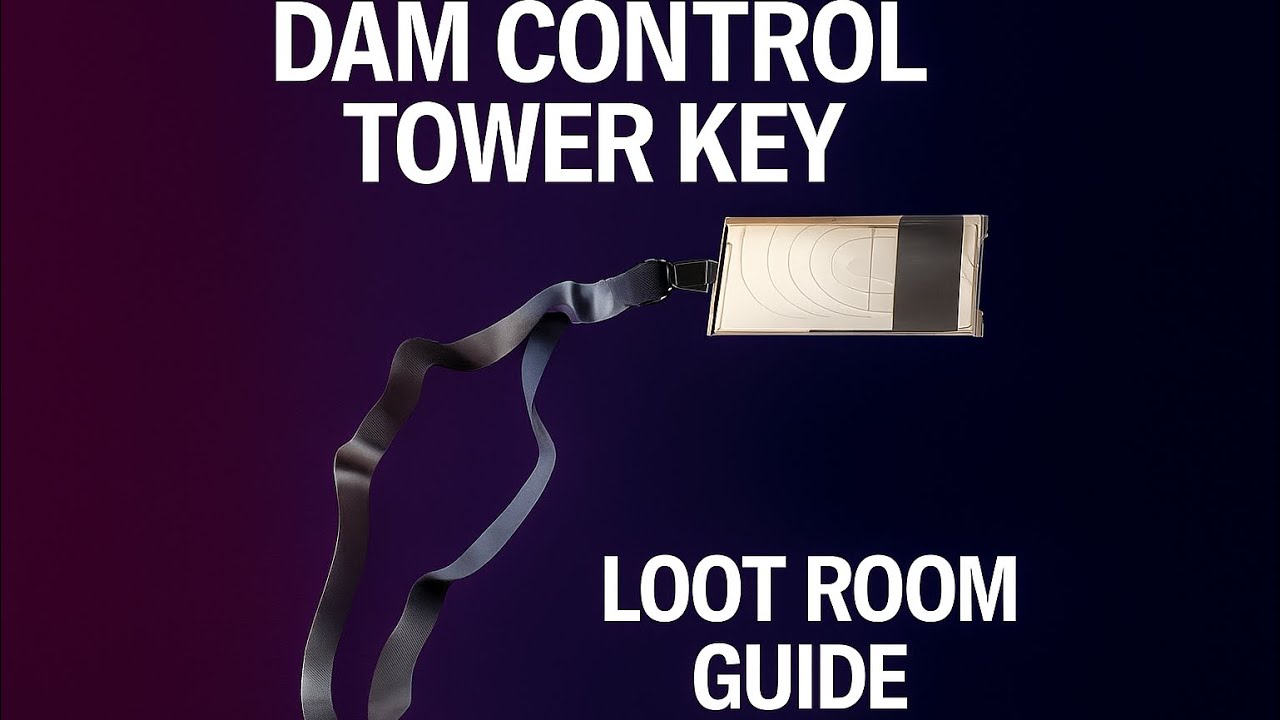 Dam Control Tower Key Route (Full Walkthrough) | Arc Raiders - YouTube