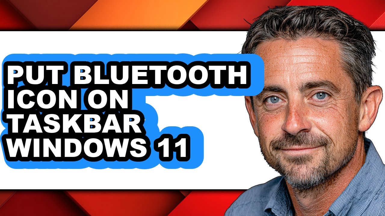 How to Put Bluetooth Icon on Taskbar Windows 11 (easy Method) - YouTube