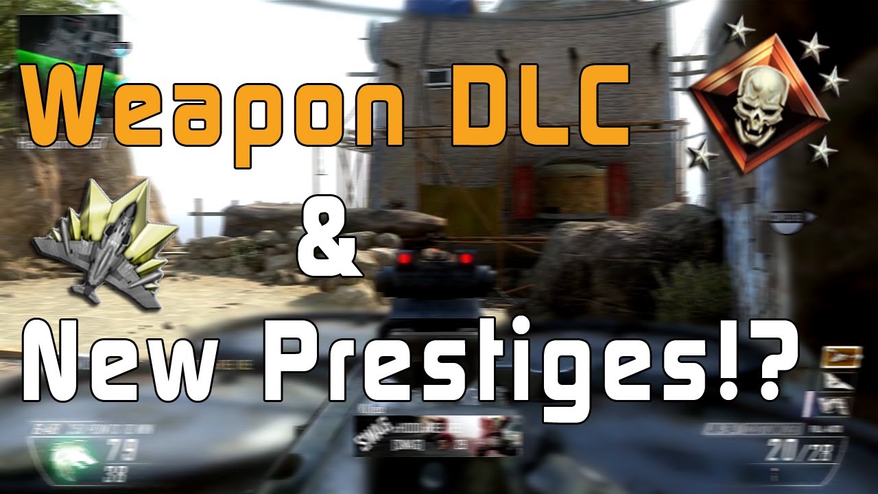Black Ops 2 - Weapon DLC Possibility and New Prestiges Coming!? - YouTube