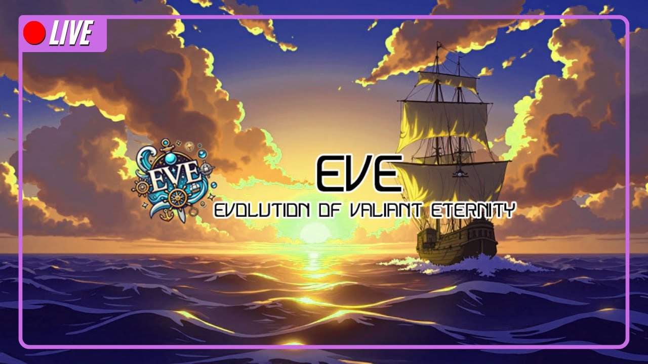 🔴เข้าสู่โลกโจรสลัด | EVE : Evolution of Valiant Eternity - YouTube