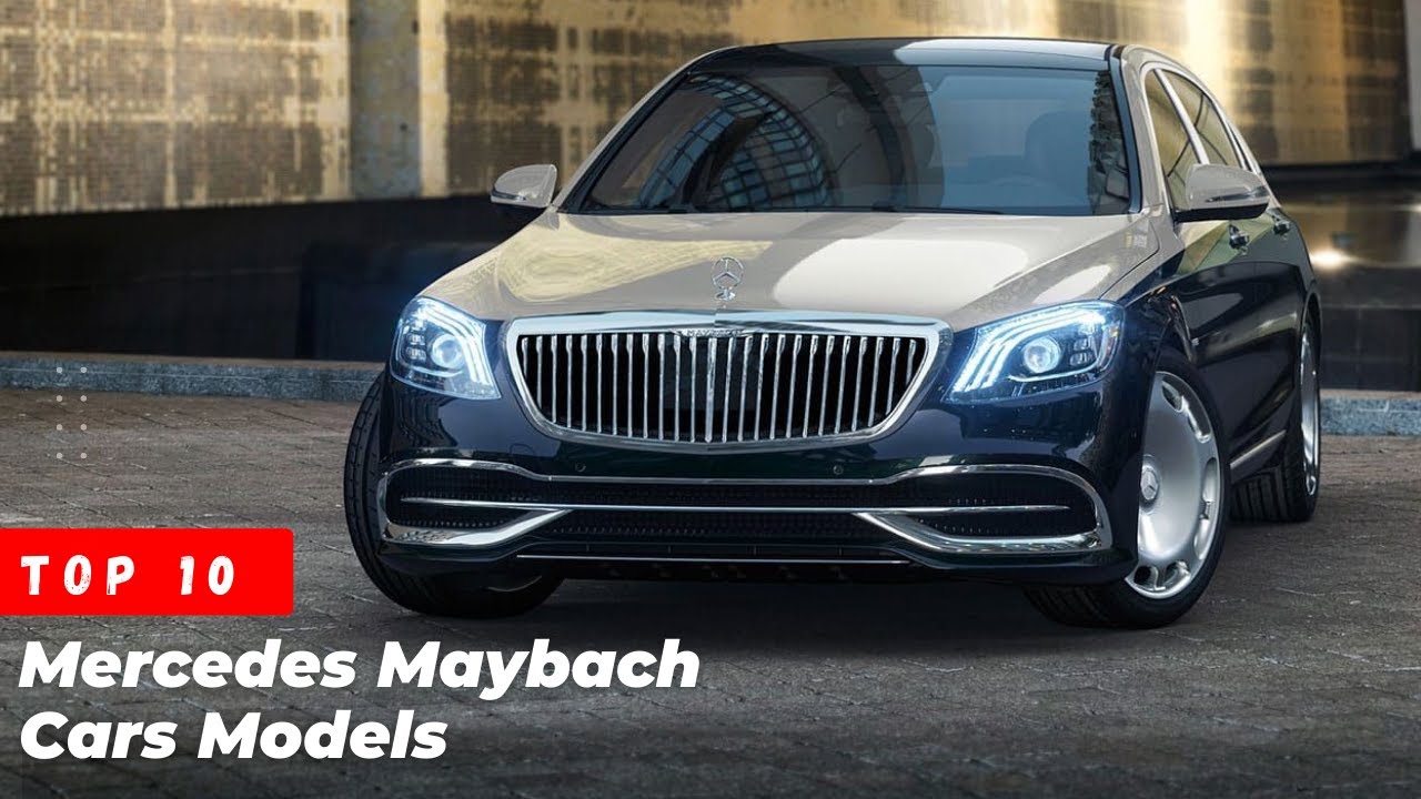 Ultimate Luxury and Power: Mercedes Maybach Cars - A Stunning Showcase ...