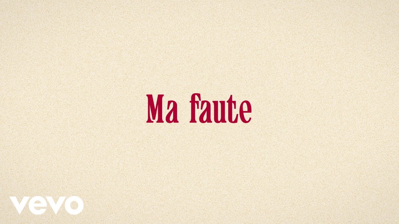 Marine - Ma faute (Visualizer) - YouTube