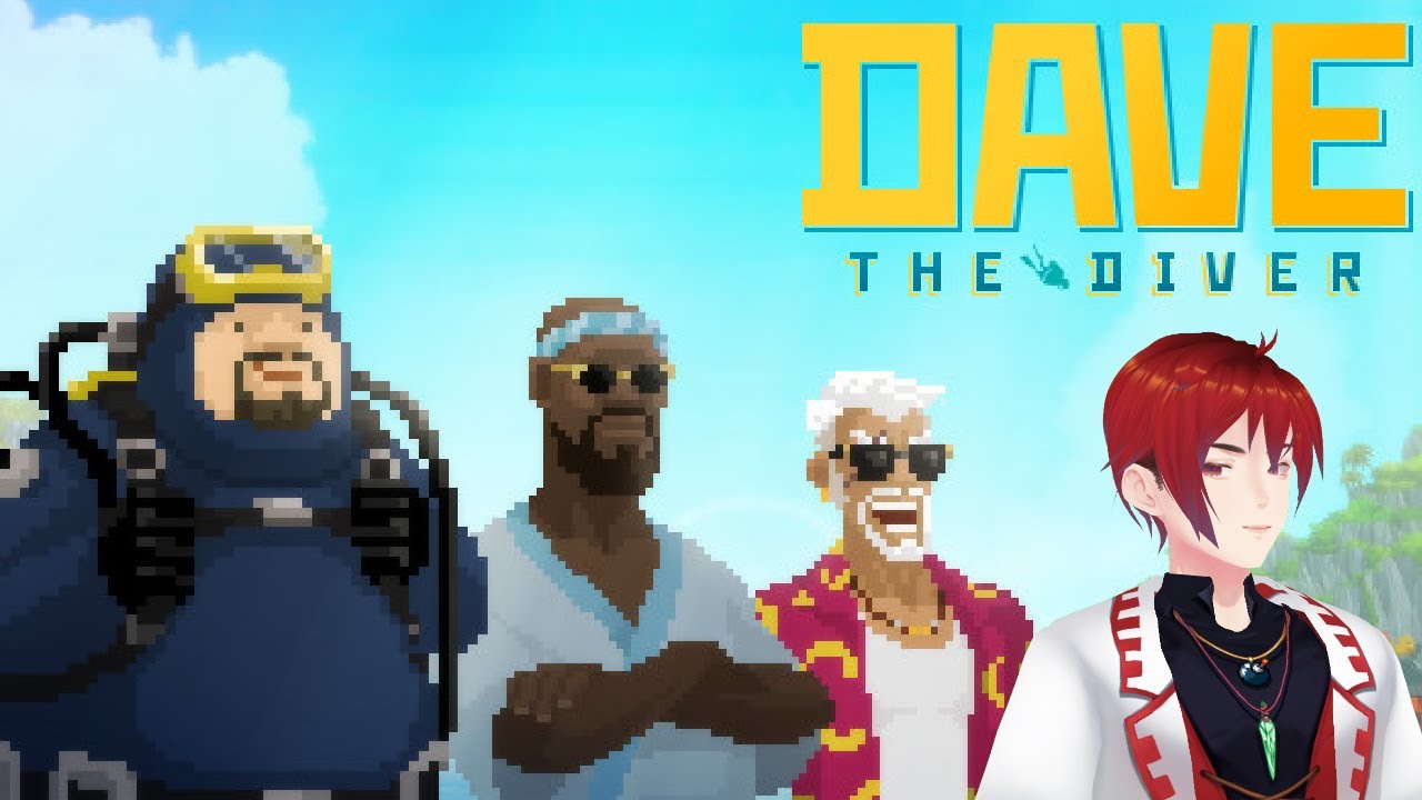 ดำน้ำ จับปลา ทำซูชิ | Dave The Driver #1 - YouTube