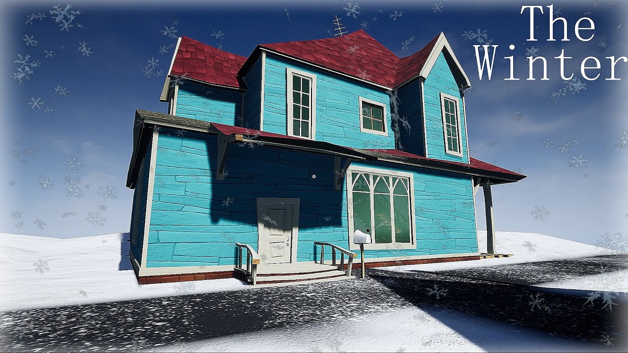 The Winter | Hello Neighbor Mod Gameplay - YouTube