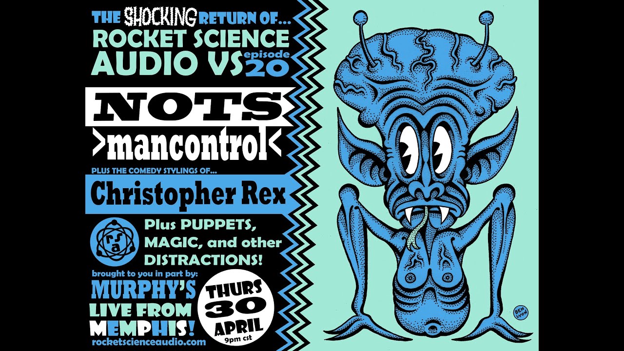 Rocket Science Audio Variety Show, episode 20 (VS20) - YouTube