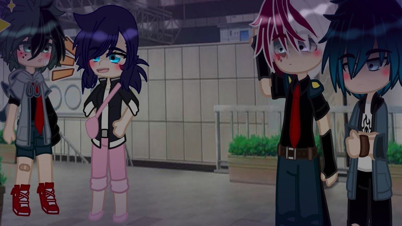 ``you like him, don't you?`` // MHA x MLB // Shoto and Luka angst ...