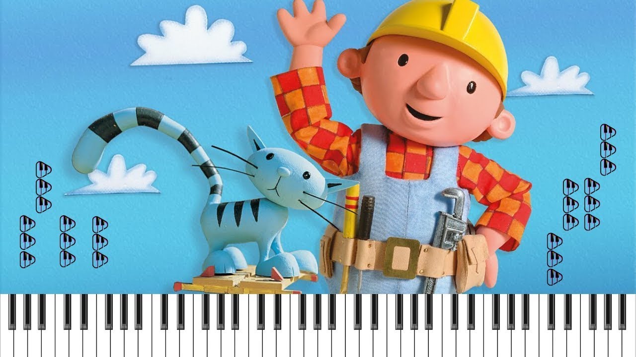 Bob the Builder Theme Song (Piano Version) - YouTube Music
