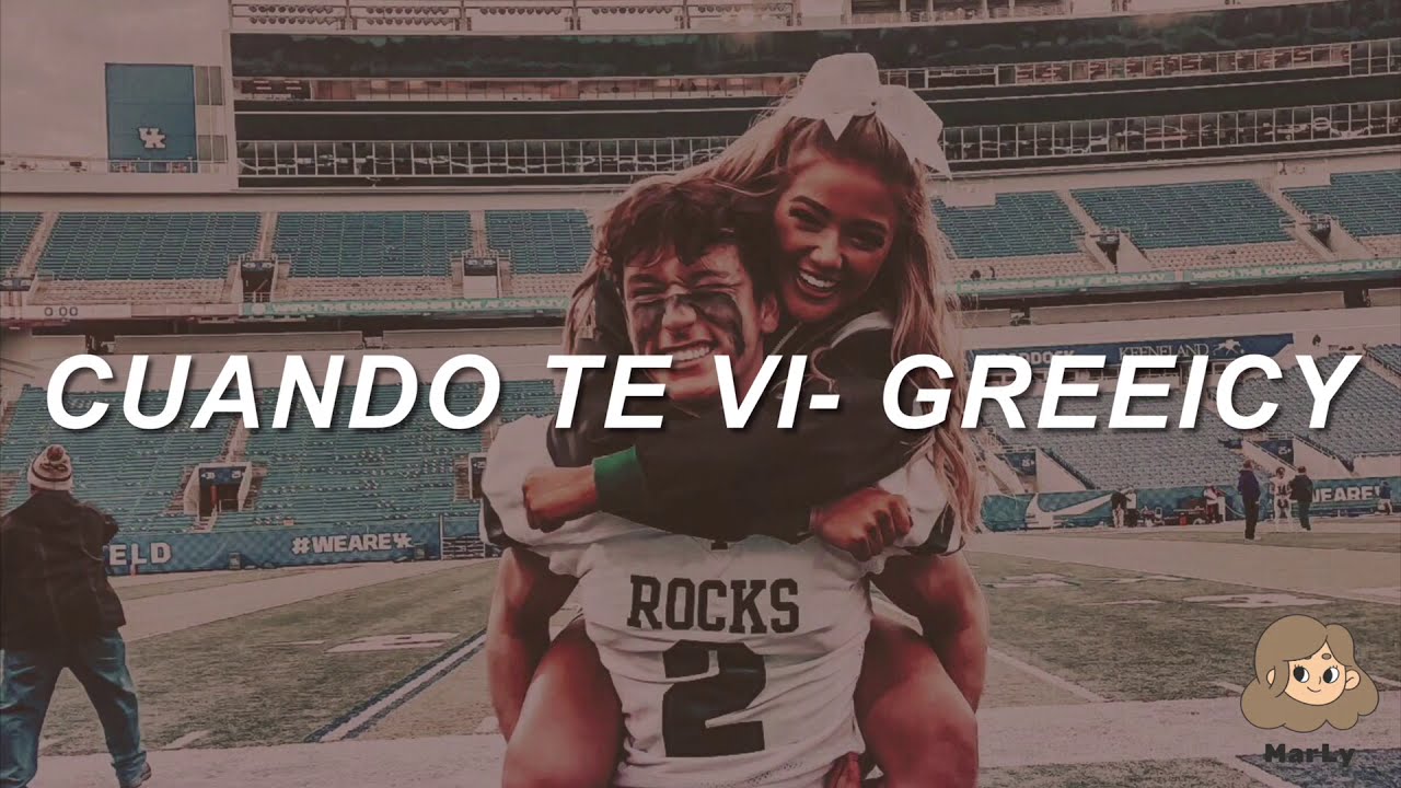 Cuando Te Vi - Greeicy (Letra HD) - YouTube