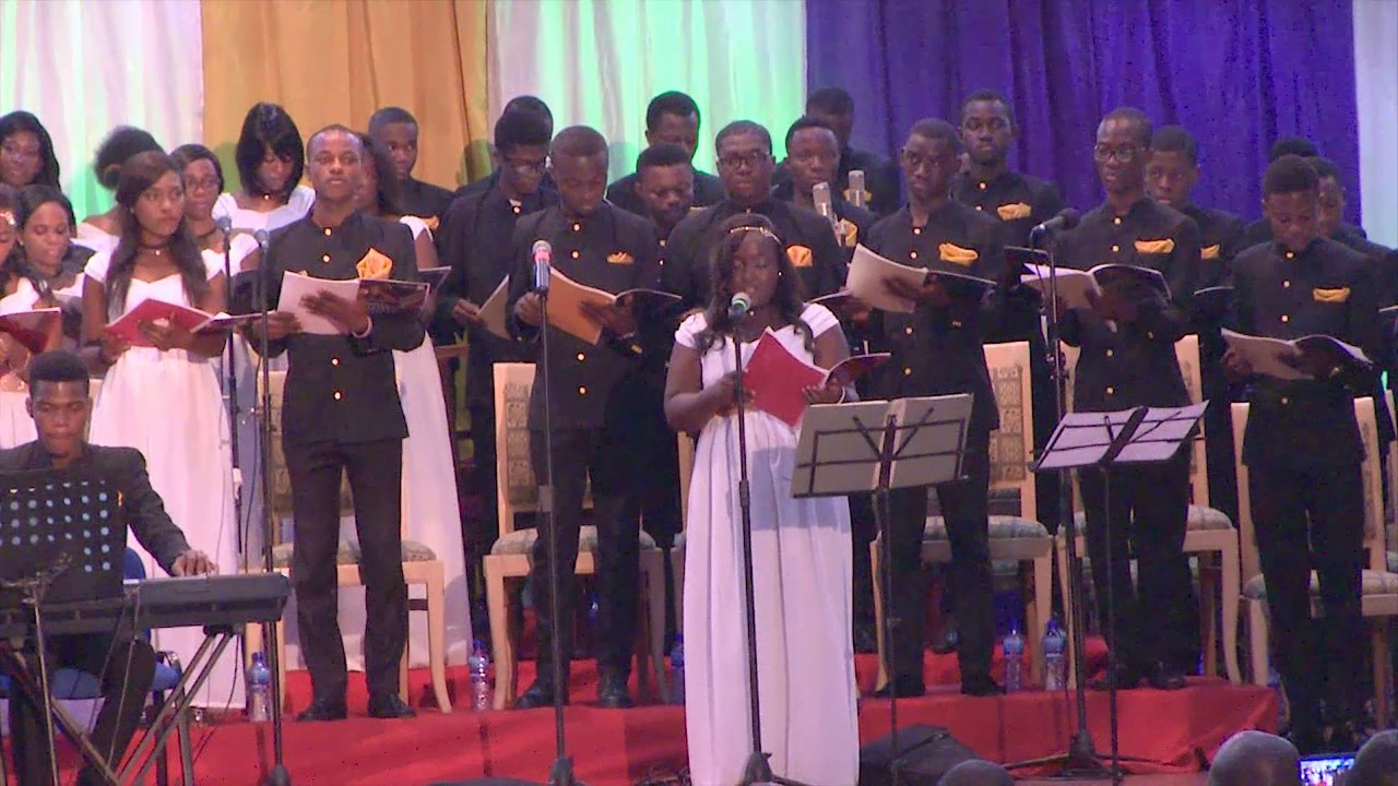 My Song Shall be Alway (Chandos Anthems) --- The University Choir ...