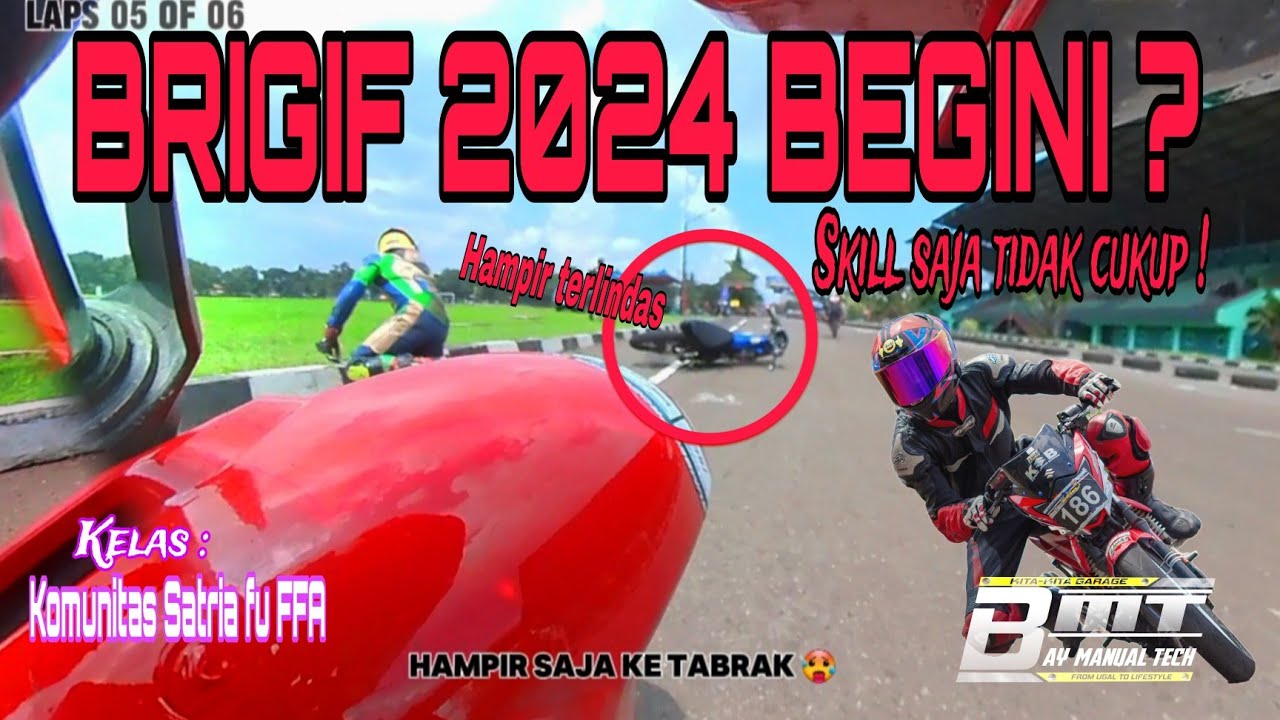 SATRIA FU TIDAK KENA BANED DI EVENT BALAP ‼️ RACE SATRIA FU FFA DI ...
