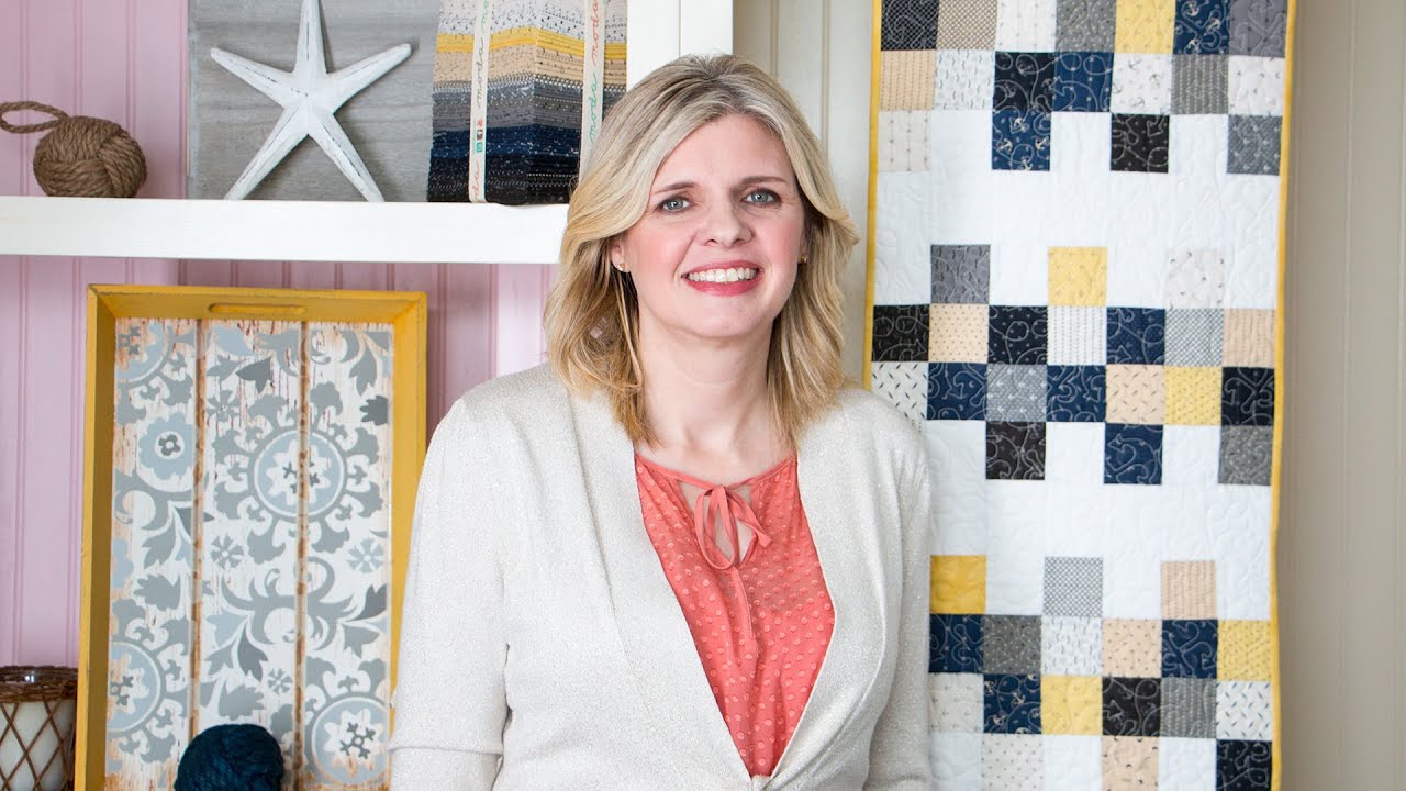 Mini Charm Mix – Shortcut Quilt Series – Fat Quarter Shop - YouTube