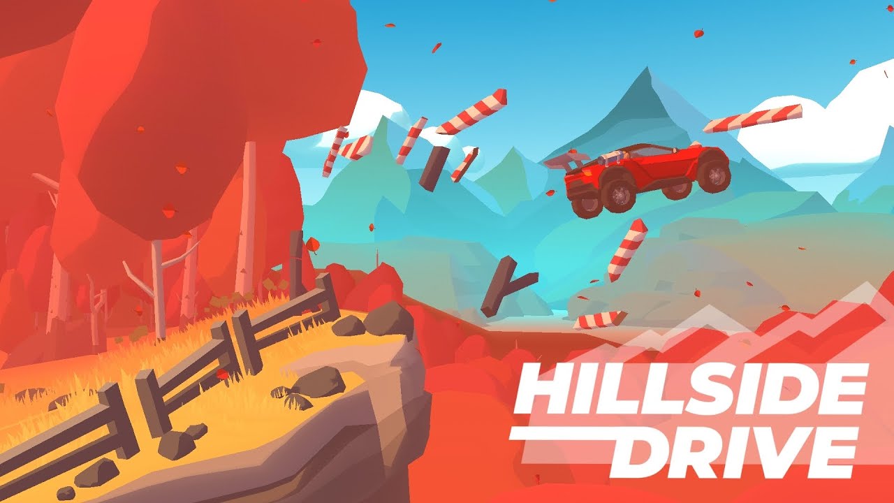 #Обзор игры#Hillside Drive - YouTube
