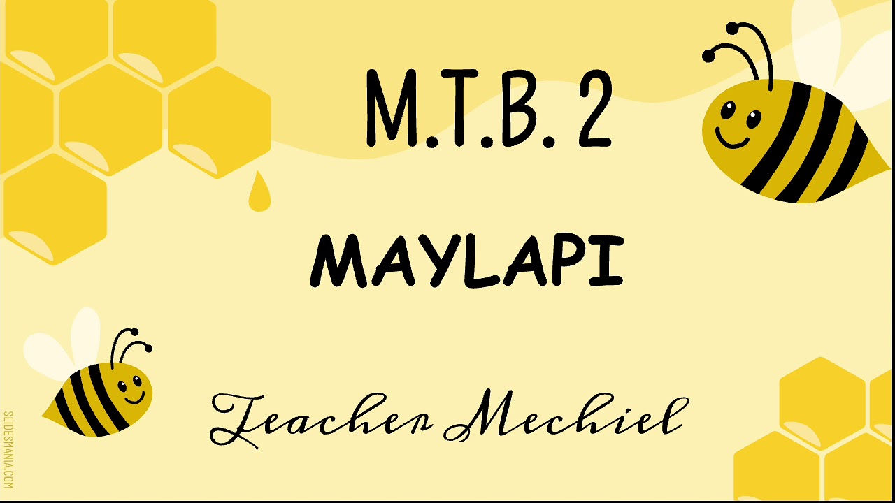 MAYLAPI (GRADE 2) - YouTube