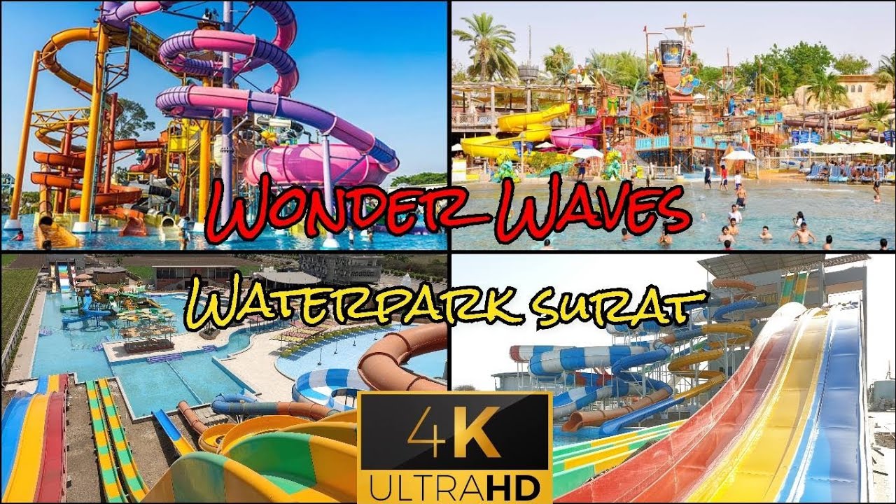 wonder waves water park surat | Wonder waves water park 2023 | waterpark Surat - YouTube