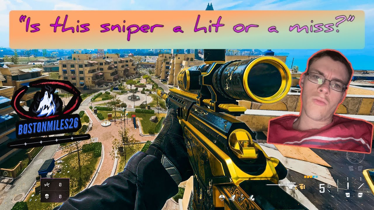 Is this sniper a HIT or a MISS? - Call of Duty Warzone gameplay stream ...