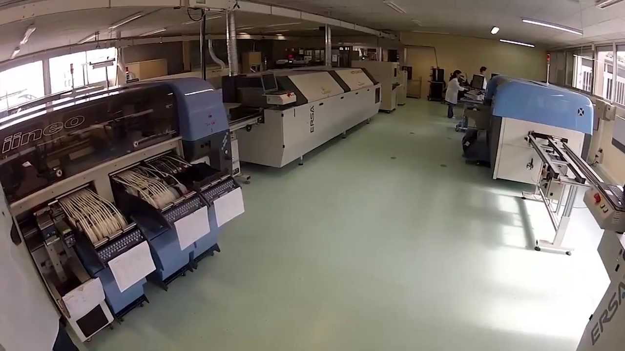 LIGNES CMS MICRONIQUE - YouTube